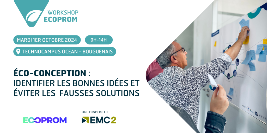 Workshop : "Eco-conception, bonnes idées et fausses solutions" - Pôle EMC2